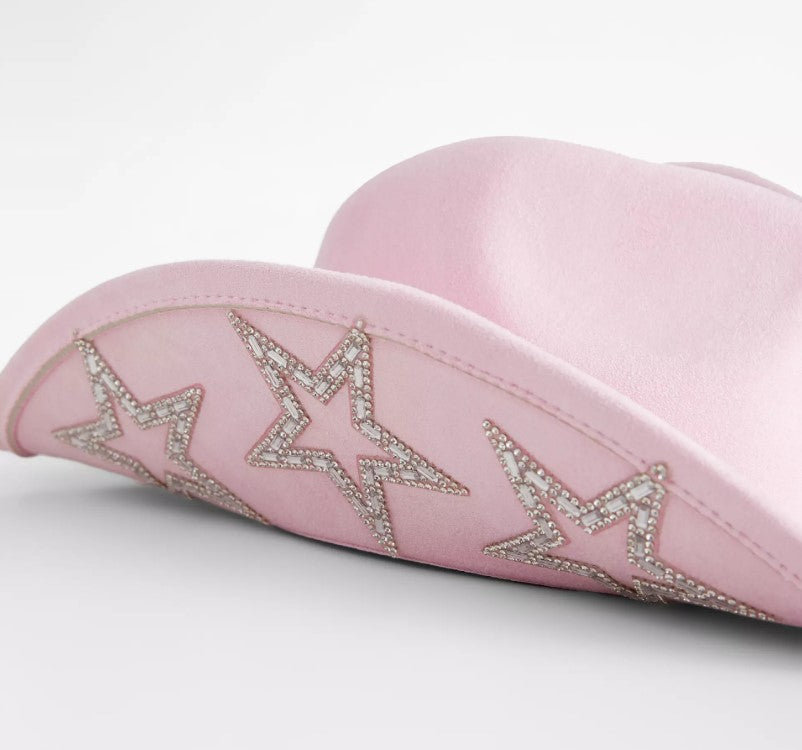 Sparkle Star Cowgirl Hat – The Museum Store