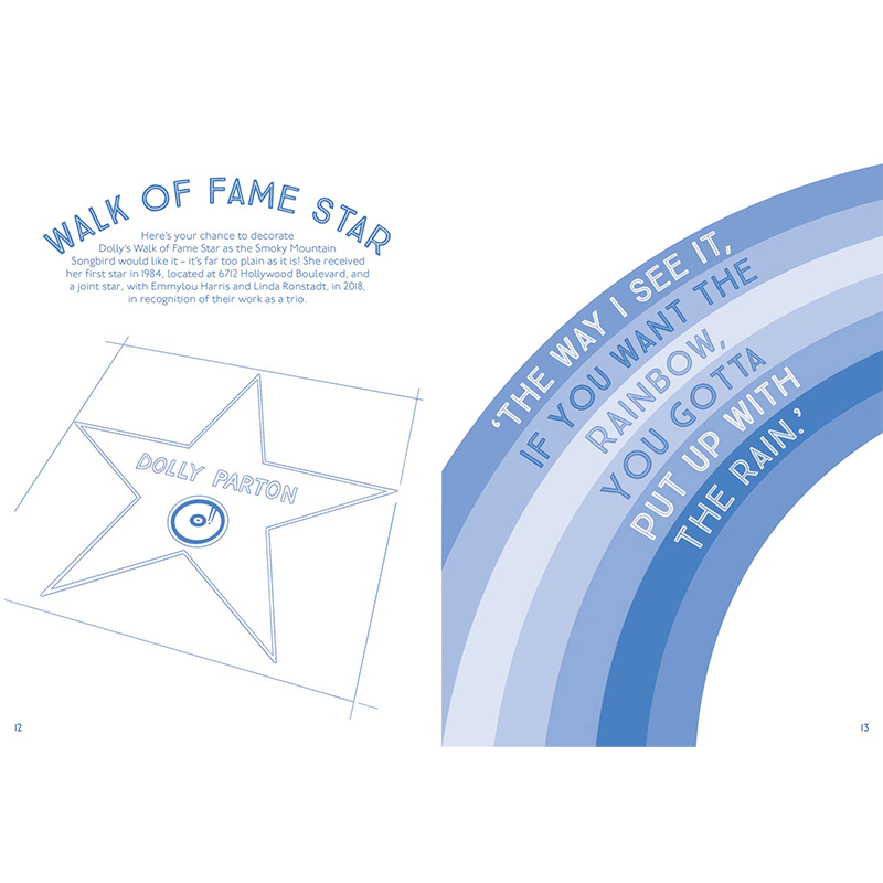 The Dolly Parton Activity Book: An Unofficial Lovefest – The Museum Store