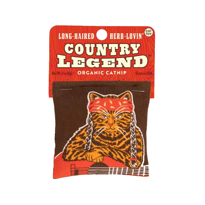 COUNTRY LEGEND CATNIP TOY – The Museum Store
