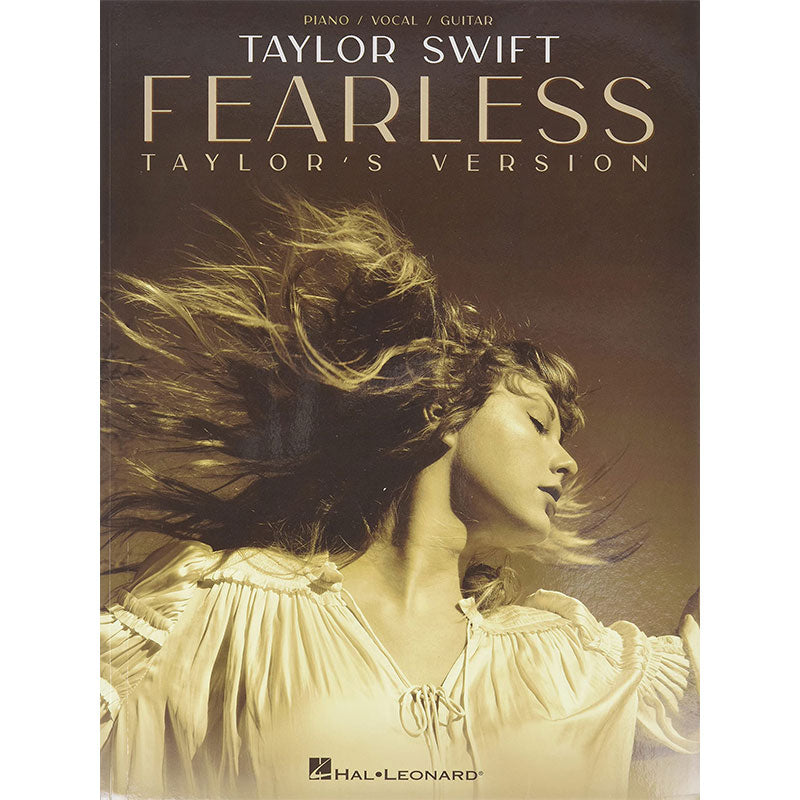 TAYLOR SWIFT: FEARLESS (TAYLOR'S VERSION)-PIANO, VOCAL, GUITAR SONGBOO ...