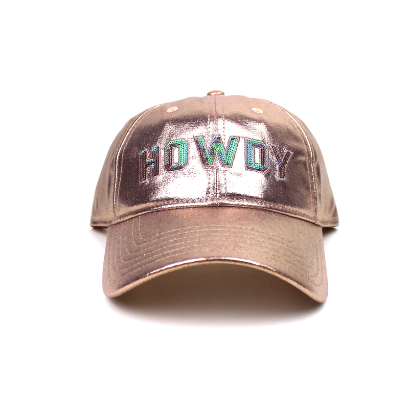 HOWDY SEQUIN HAT – The Museum Store