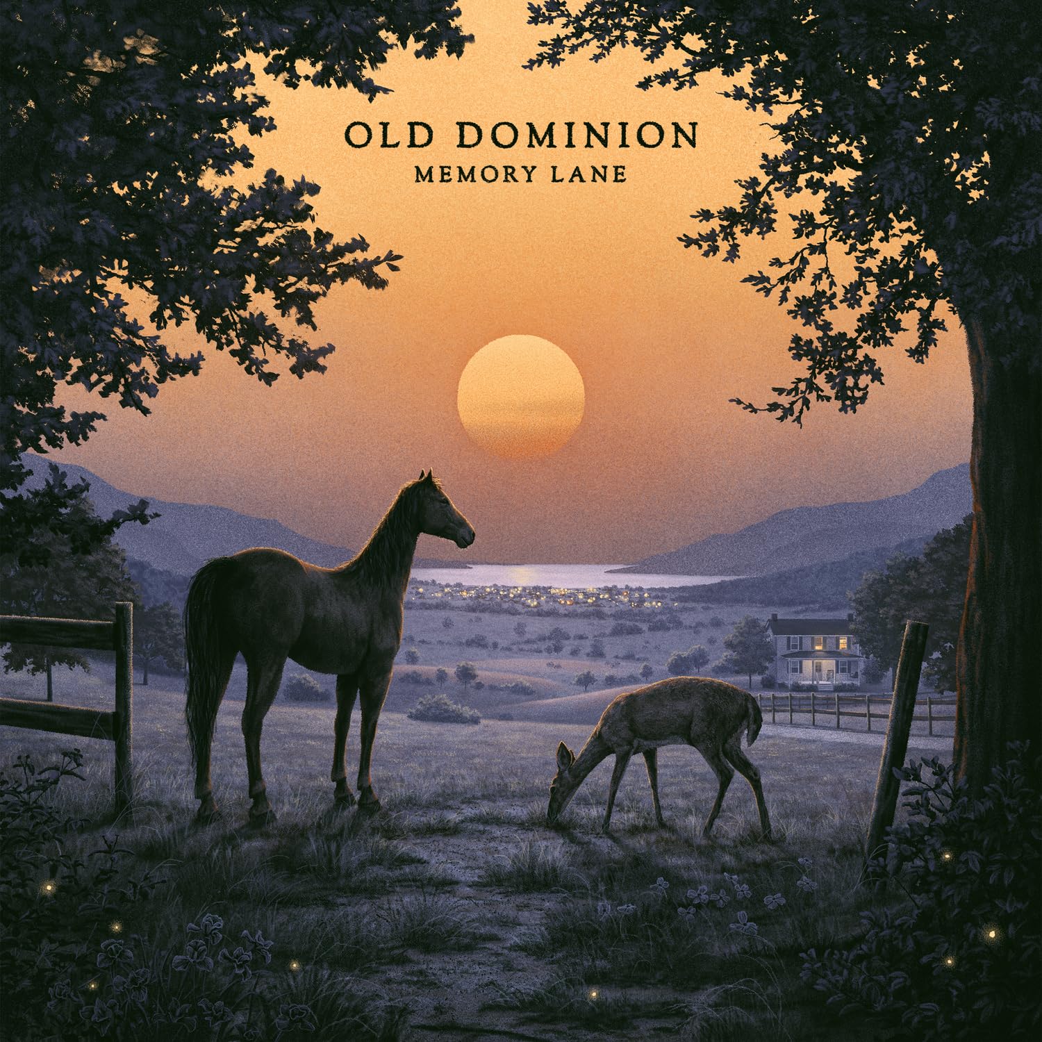 OLD DOMINION: MEMORY LANE VINYL LP – The Museum Store