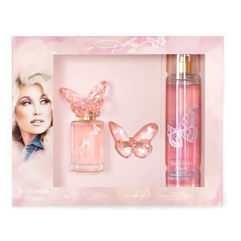 Dolly Parton A Scent From Above Fragrance Gift Set – The Museum Store