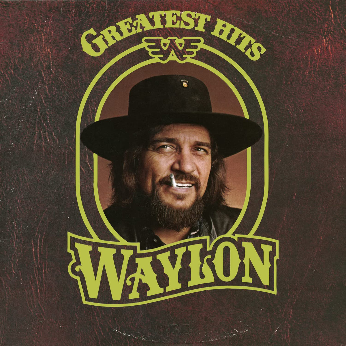 WAYLON JENNINGS: GREATEST HITS VINYL LP – The Museum Store