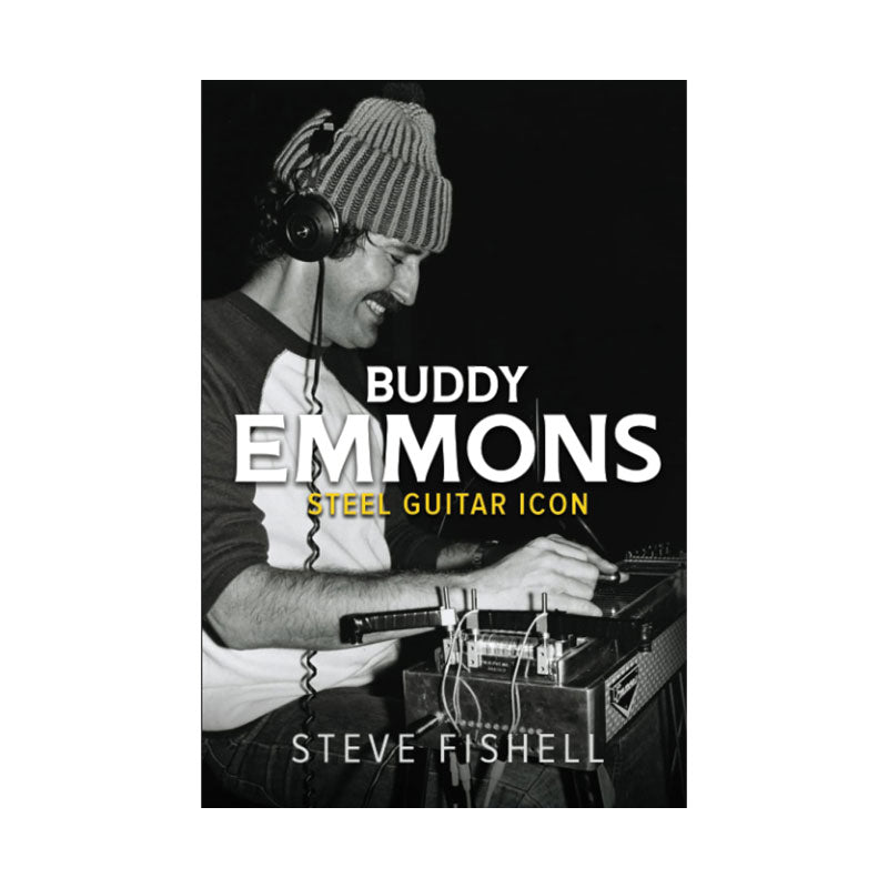 BUDDY EMMONS: STEEL GUITAR ICON – The Museum Store