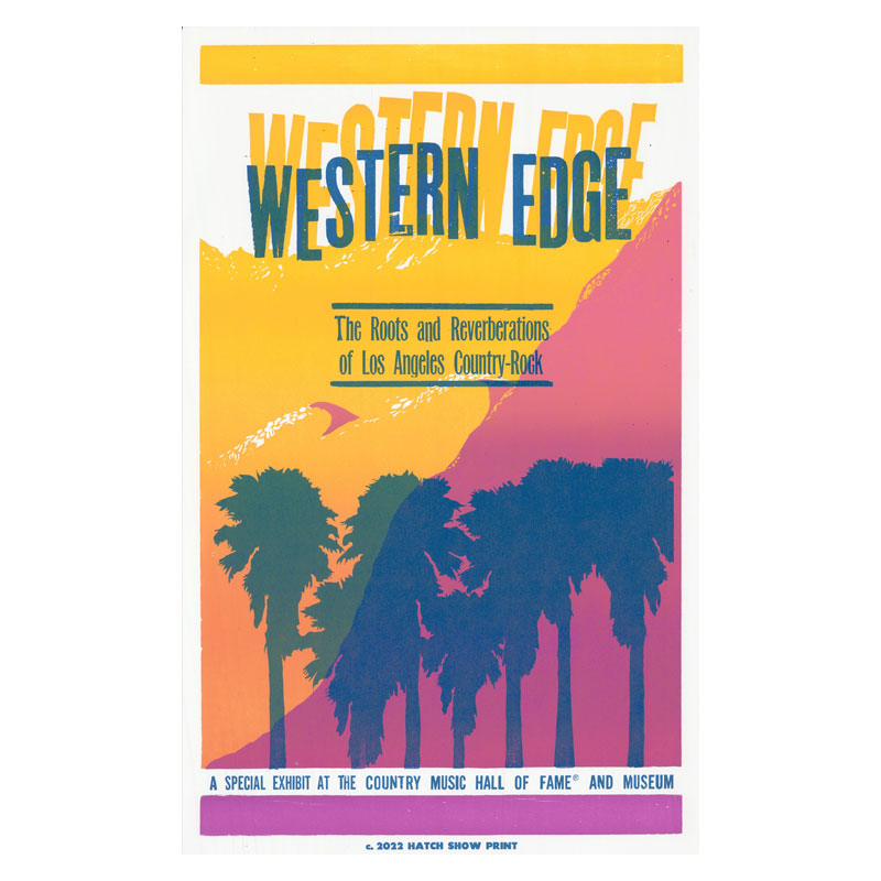 WESTERN EDGE EXHIBIT POSTER – The Museum Store